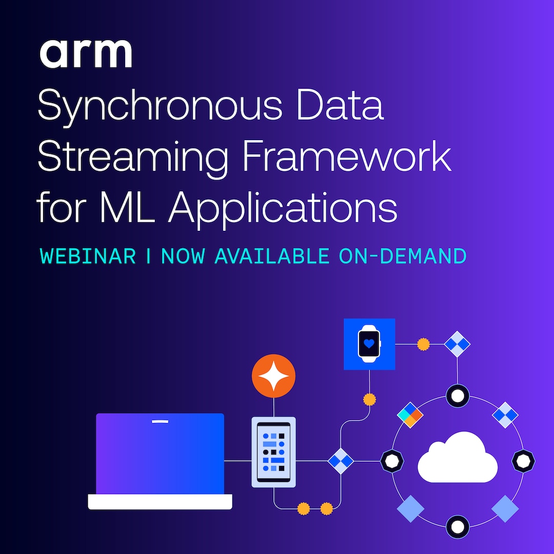 Webinar: Accelerate ML with Keil Studio and SDS Data Streaming | Arm Keil Studio Webinar – Arm®